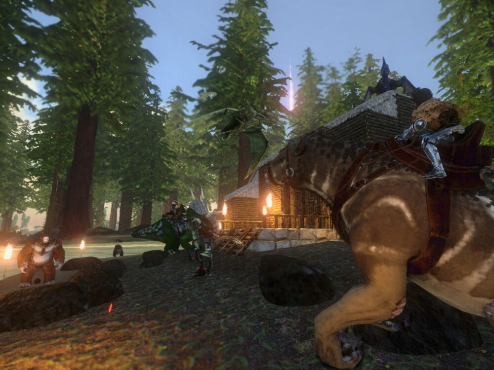 Ark: Survival Evolved is out now on Android!