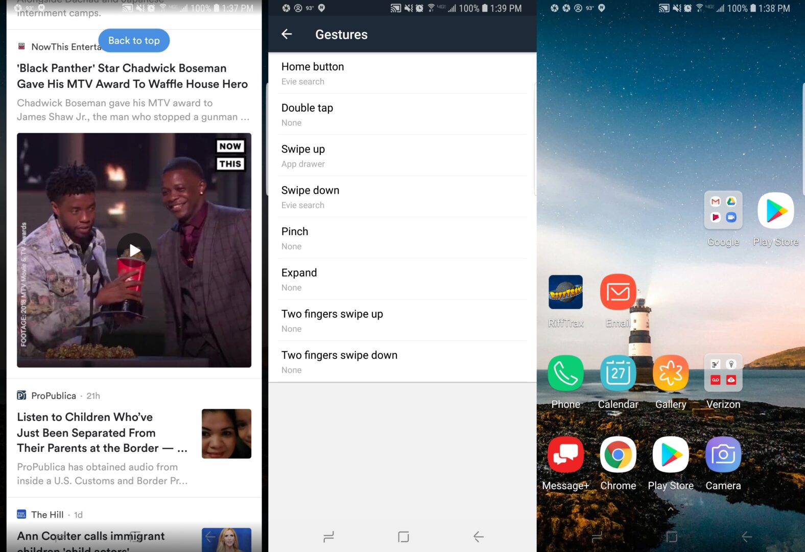 Evie Launcher update adds Google Now-like news feed and customizable ...