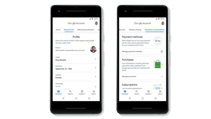 Google Account gets a refresh, Google Assistant starts rolling out a ...