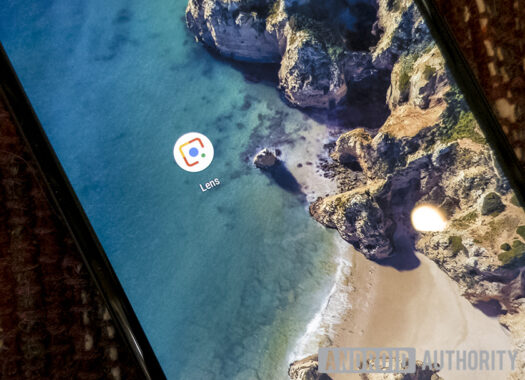 Google Lens now has its own standalone icon - Android Authority