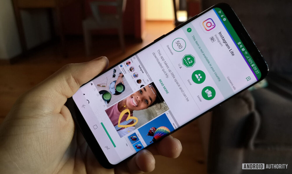 Instagram Lite: Facebook brings "lite" photo-sharing app to select markets