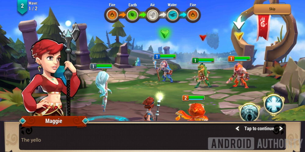 Might & Magic Elemental Guardians review - Not your parents' M&M