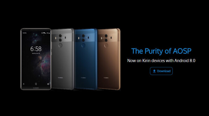 Hate EMUI? Get stock Android on your HUAWEI/HONOR phone via OpenKirin