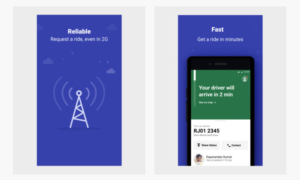 Uber Lite joins a host of apps in offering a lightweight variant
