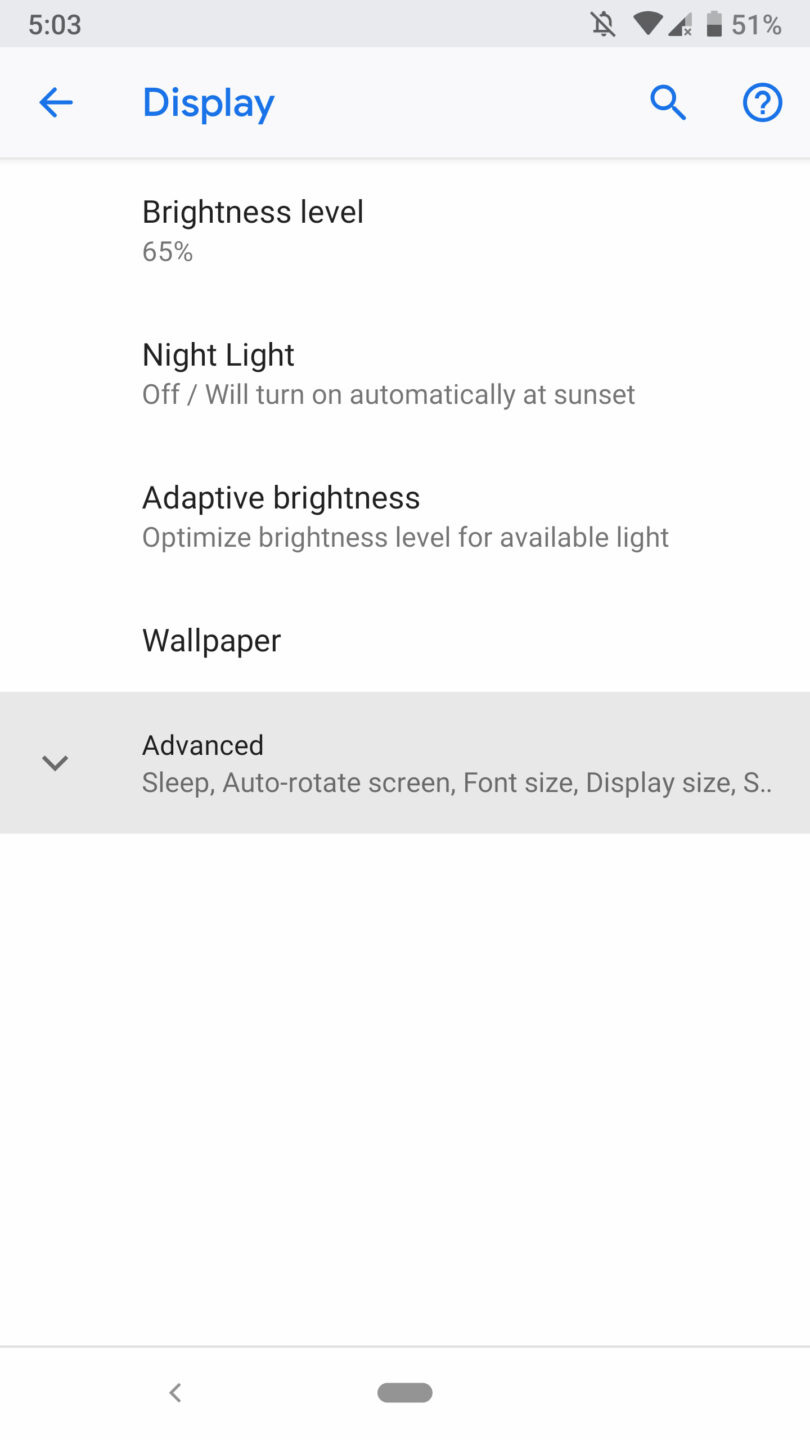 Android P beta 3 lets you manually switch between light and dark themes