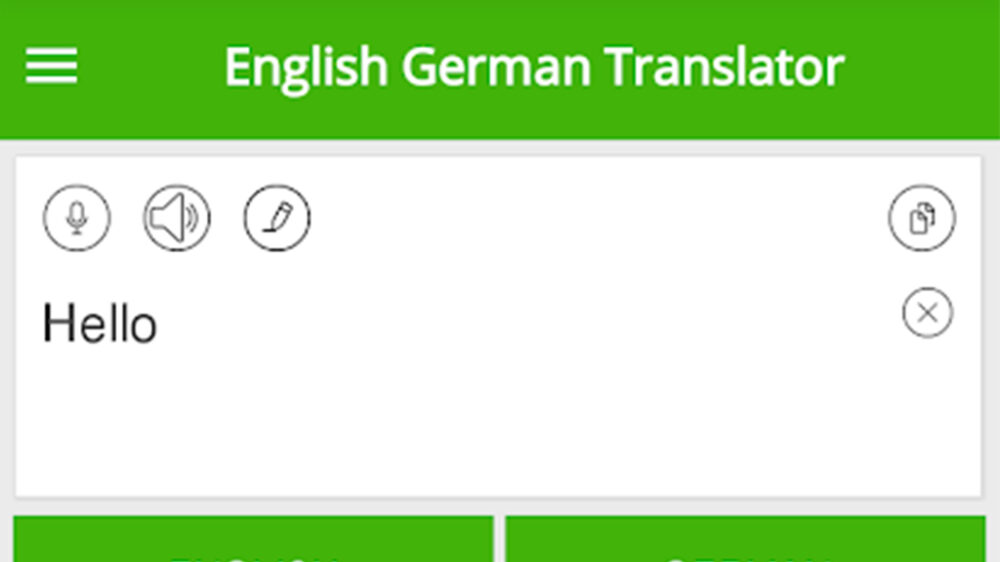 The best English to German dictionaries and phrasebooks for Android