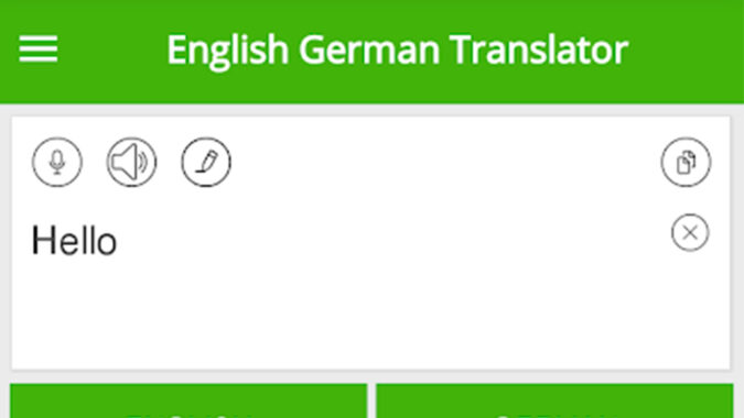 The best English to German dictionaries and phrasebooks for Android