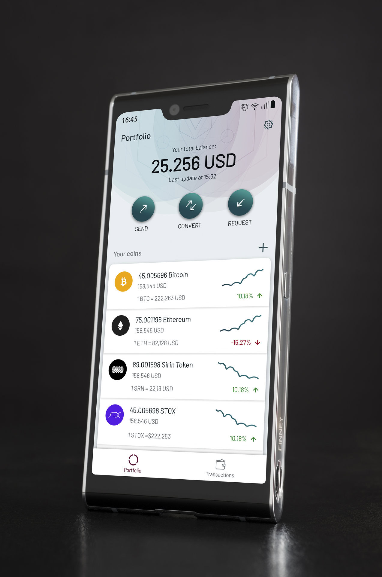 Sirin Labs Finney blockchain phone: everything you need to know