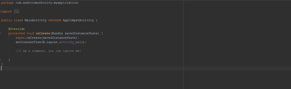 An introduction to Java syntax for Android development - Android Authority