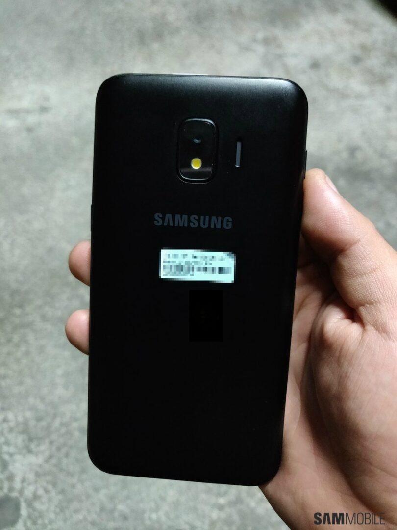 If you hoped for stock Android on Samsung's Android Go smartphone ...