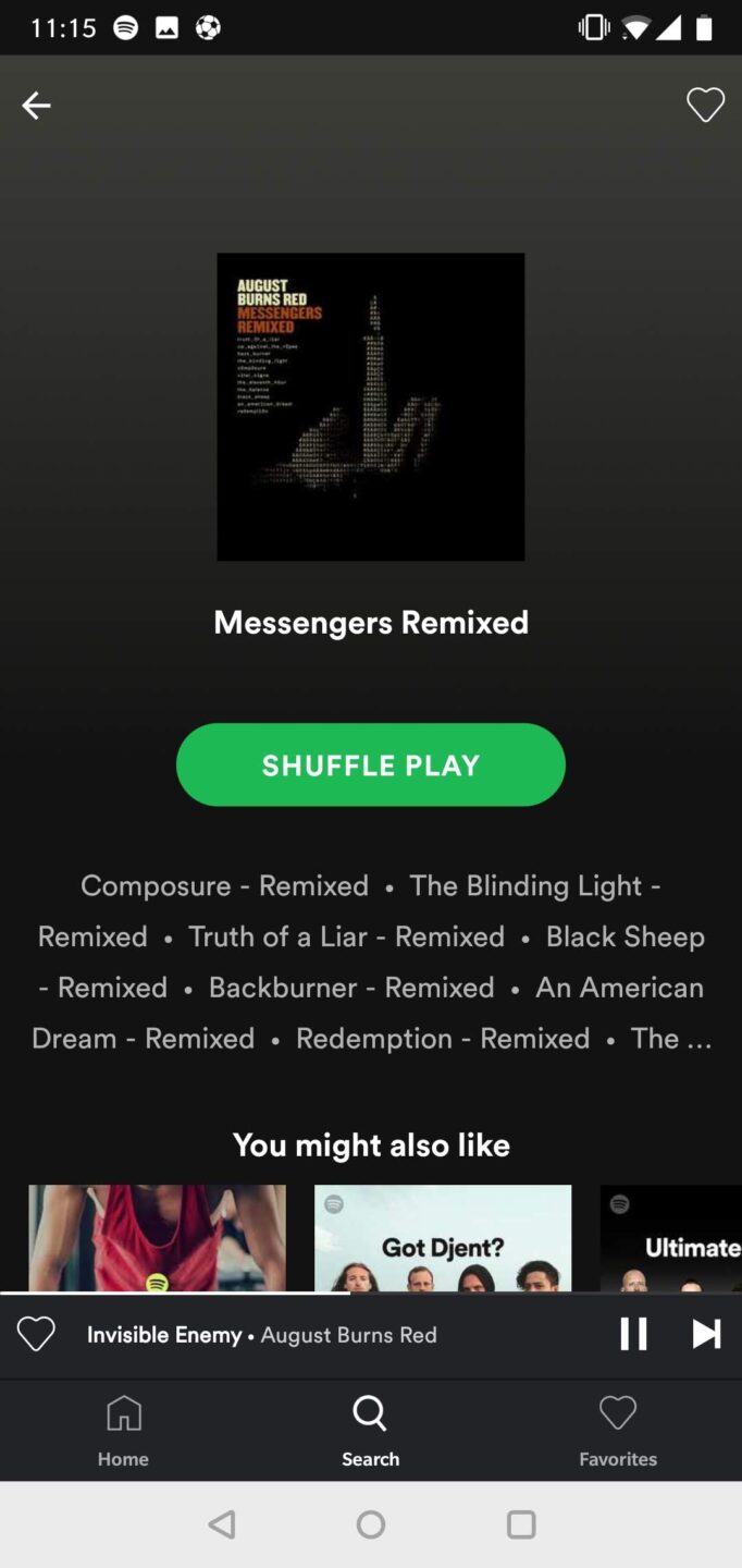 Spotify Lite is lightweight, but probably too bare-bones - Android ...