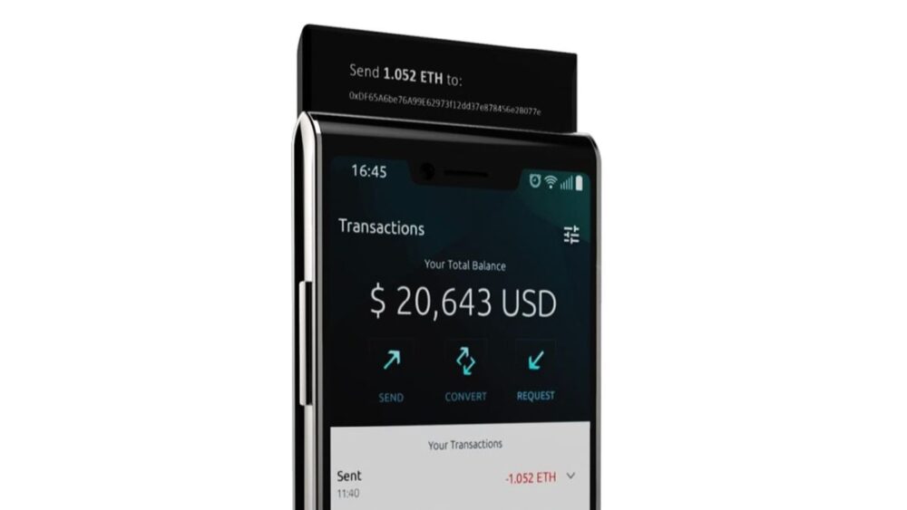 SIRIN LABS Labs Finney blockchain phone: everything you need to know