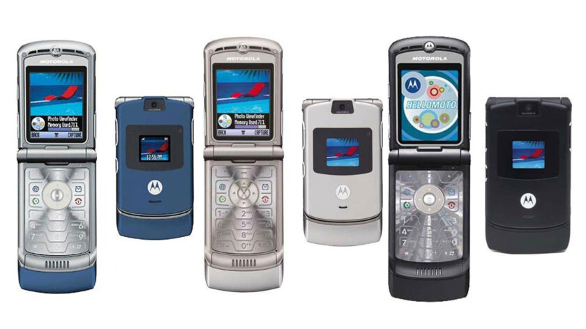 Taking a look at the Motorola Razr V3 on its 14-year anniversary