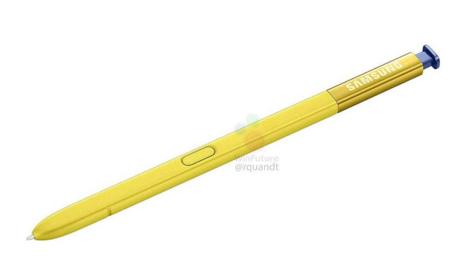 Samsung Galaxy Note 9 accessories leak: S-Pen and cases revealed