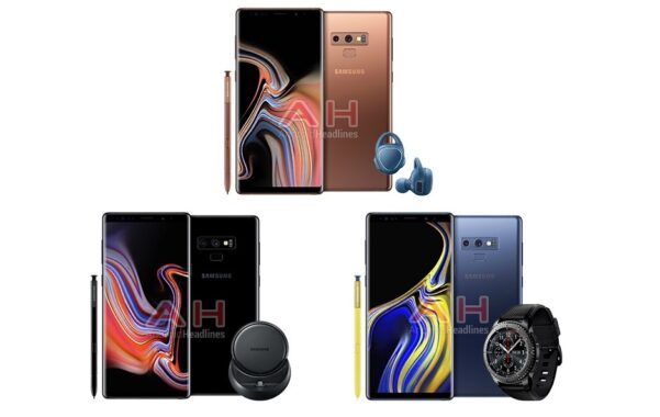 Samsung Galaxy Note 9 accessories leak: S-Pen and cases revealed