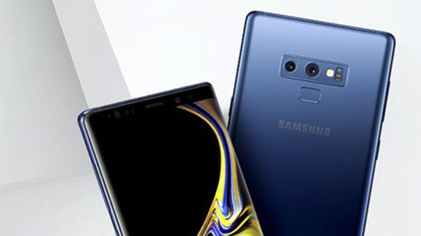 Galaxy Note 9 official press render leaked - Android Authority