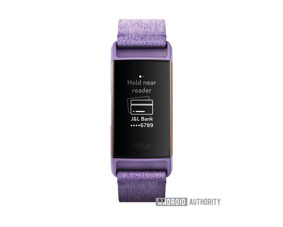 Fitbit Charge 3 is waterproof and features a full touchscreen, leak ...