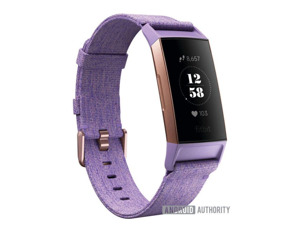 Fitbit Charge 3 is waterproof and features a full touchscreen, leak ...