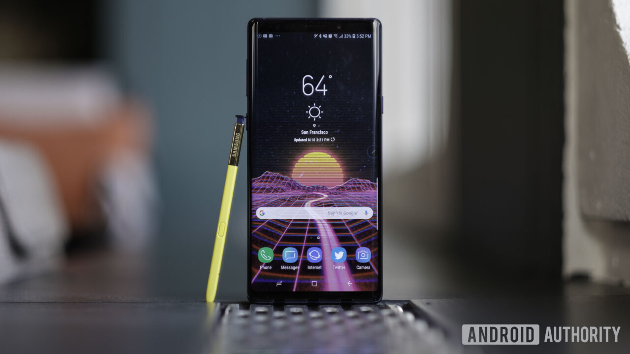 Samsung Galaxy Note 9 battery review: Huge, but enough? - Android Authority