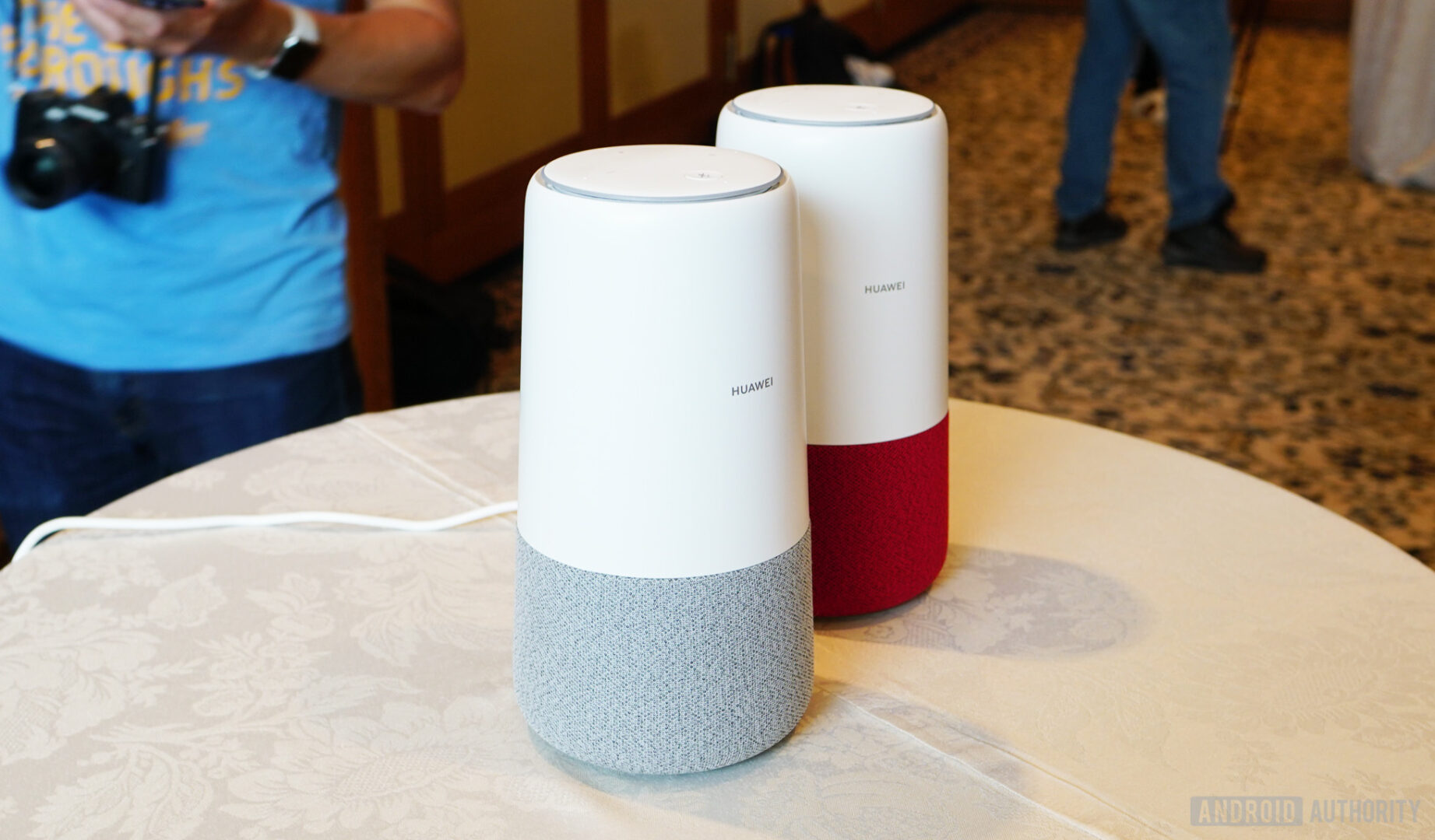 Huawei's AI Cube isn't just an Alexa smart speaker, it's a 4G LTE ...