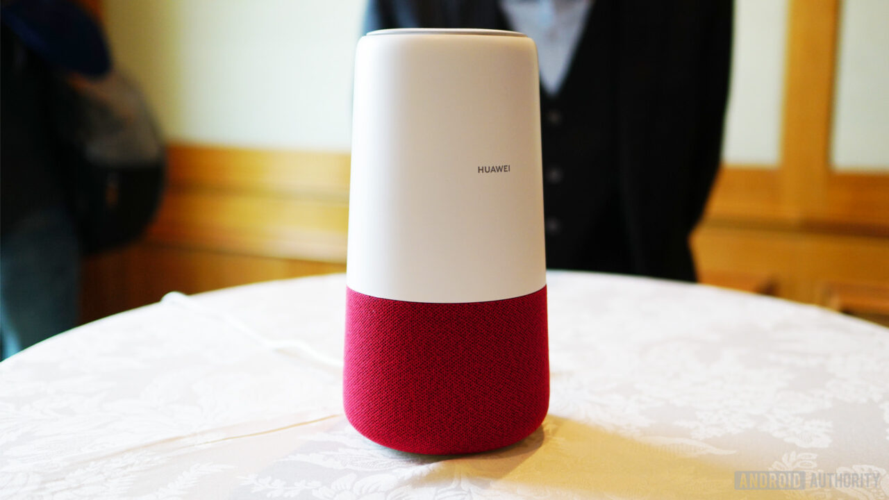 Huawei's AI Cube isn't just an Alexa smart speaker, it's a 4G LTE ...