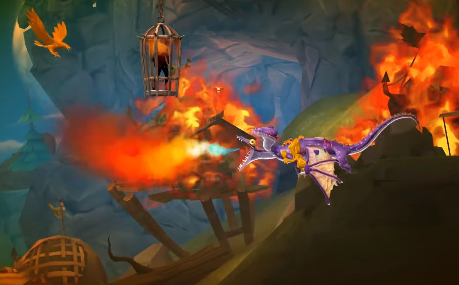 Hungry Dragon from Ubisoft is out now on Android