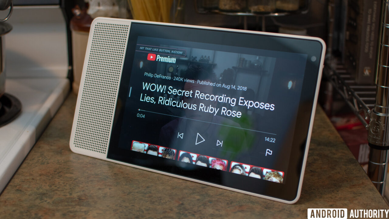 Lenovo Smart Display review: More than a Google Home with a screen