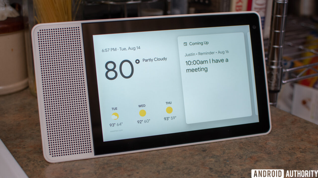 Lenovo Smart Display review: More than a Google Home with a screen