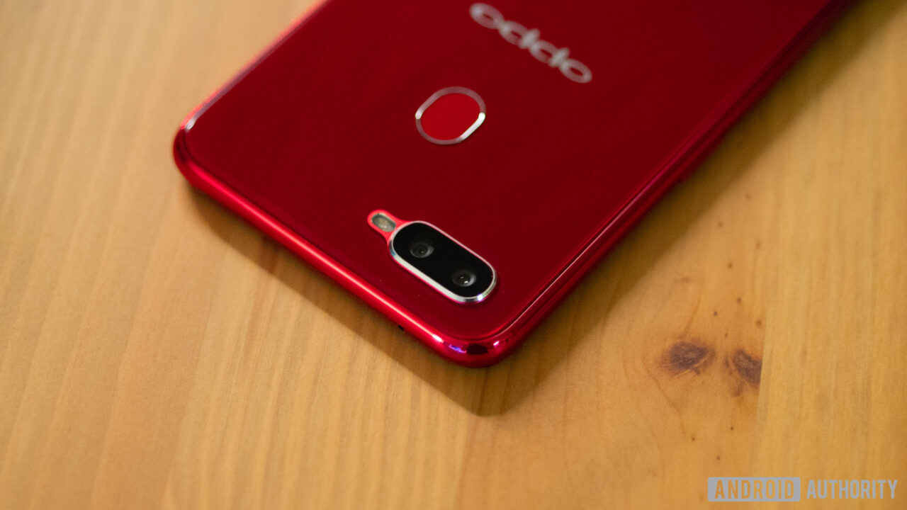 OPPO F9 review: Not your average notch - Android Authority