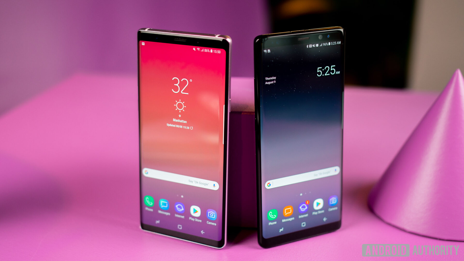 Samsung Galaxy Note 9 vs the competition: HUAWEI P20 Pro, LG V35 ThinQ ...