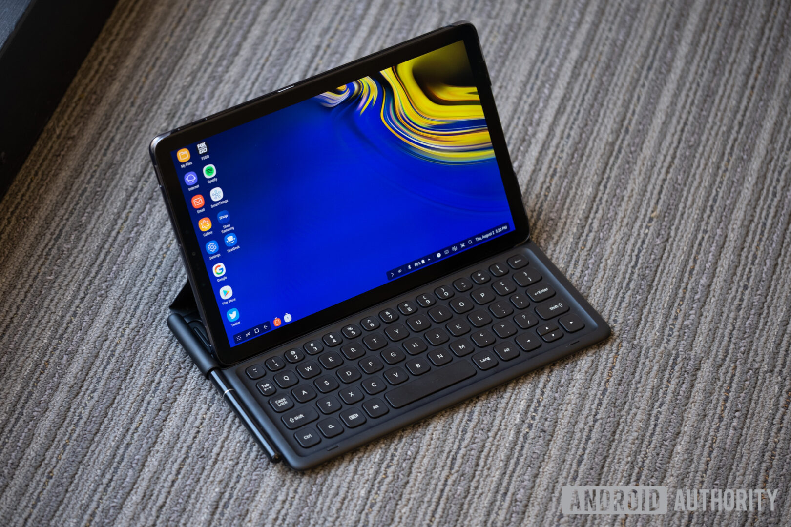 Samsung Galaxy Tab S4 hands-on: Dex gets to work - Android Authority