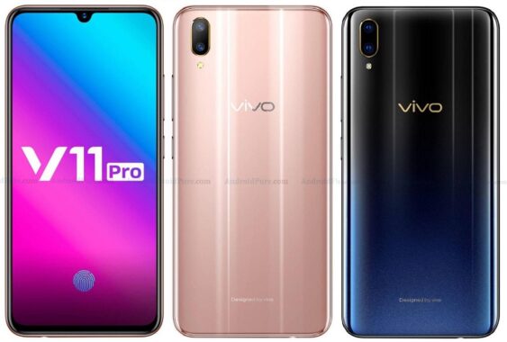 vivo V11 Pro leak said to reveal the phone's specs and design