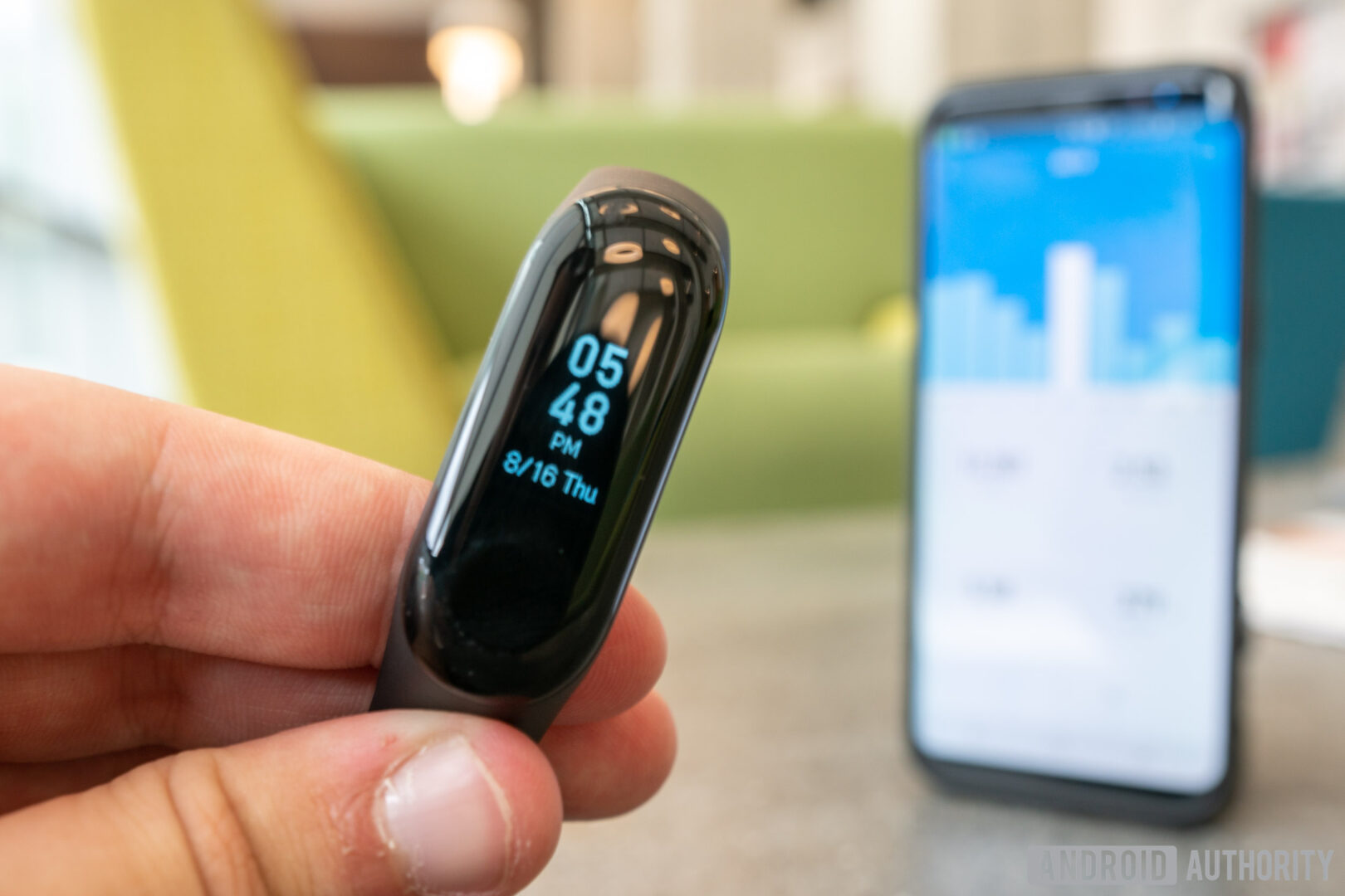 Xiaomi Mi Band 3 review - Android Authority