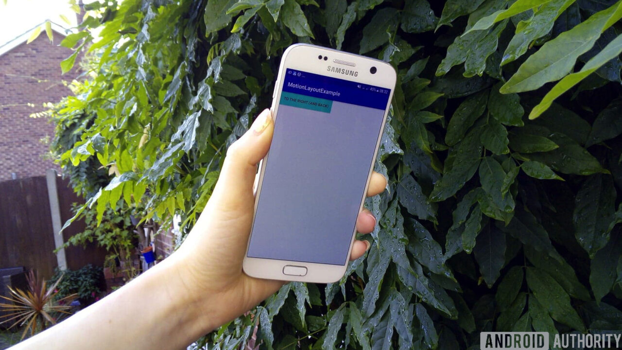 How to add interactive animations to your app with MotionLayout ...