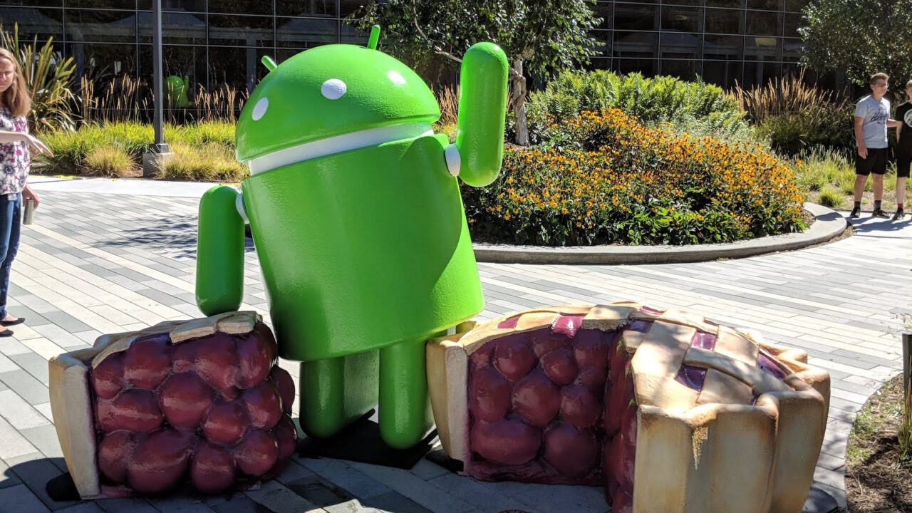 Google's Android statues are gone (for now) - Android Authority