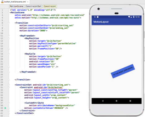 How to add interactive animations to your app with MotionLayout - Android Authority