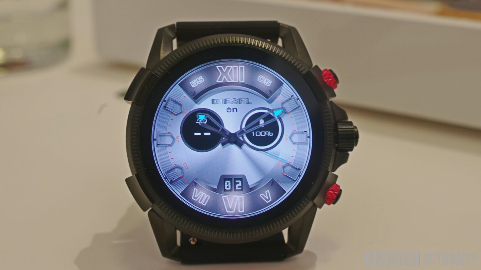 Huge new Diesel smartwatch does it all, but on a soon-to-be-outdated chip