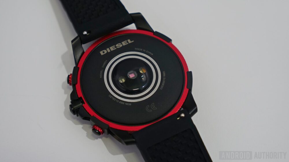 Huge new Diesel smartwatch does it all, but on a soon-to-be-outdated chip