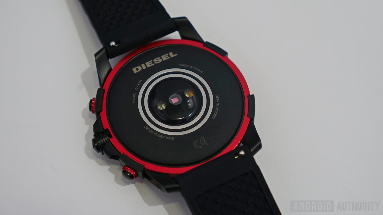 Huge new Diesel smartwatch does it all, but on a soon-to-be-outdated chip