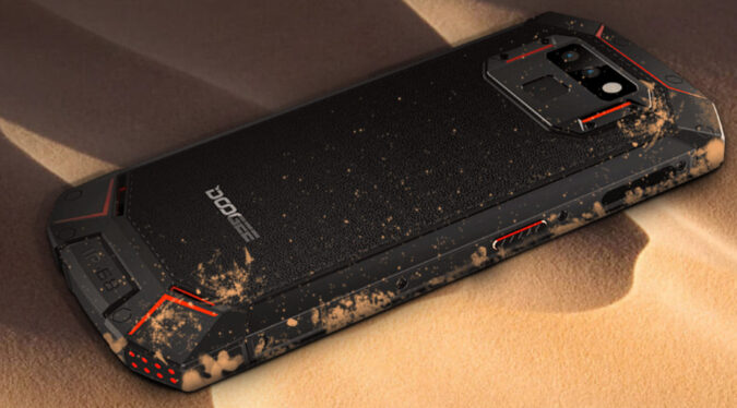 DOOGEE S70 announced: This is supposed to be a gaming smartphone