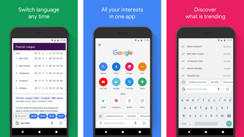 Google Go now works on your regular Android phone - Android Authority