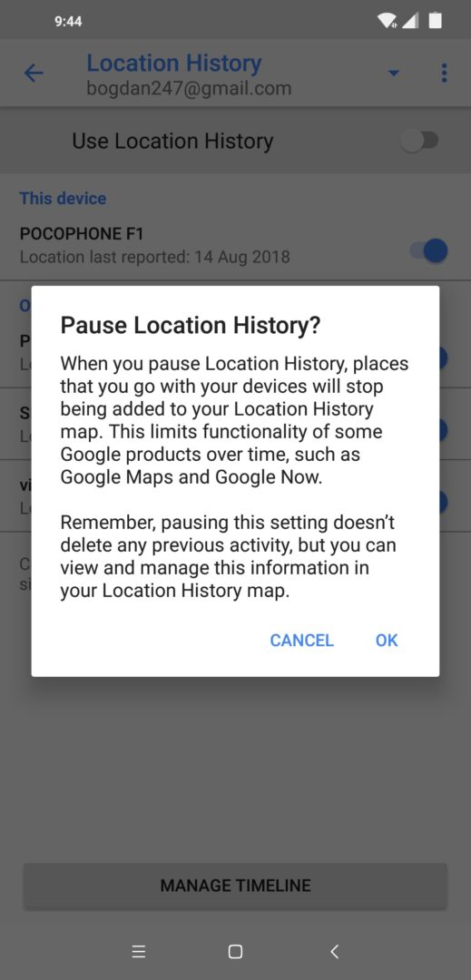With Location History off, Google will still track you (Update: New ...