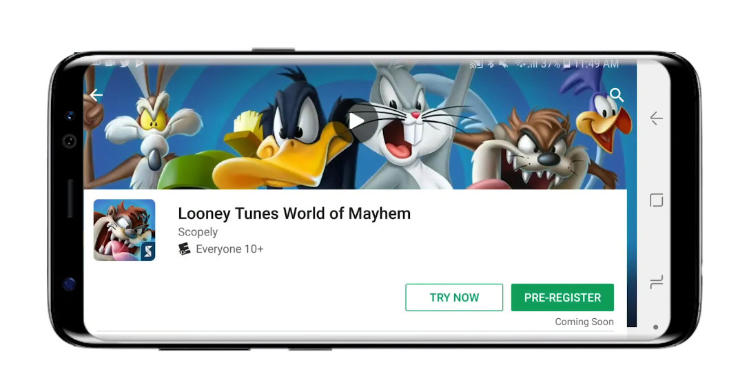Google Play Store now has game demos via 'try now' button
