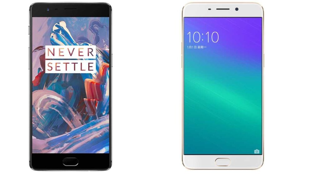 An examination of OnePlus and OPPO devices throughout the years