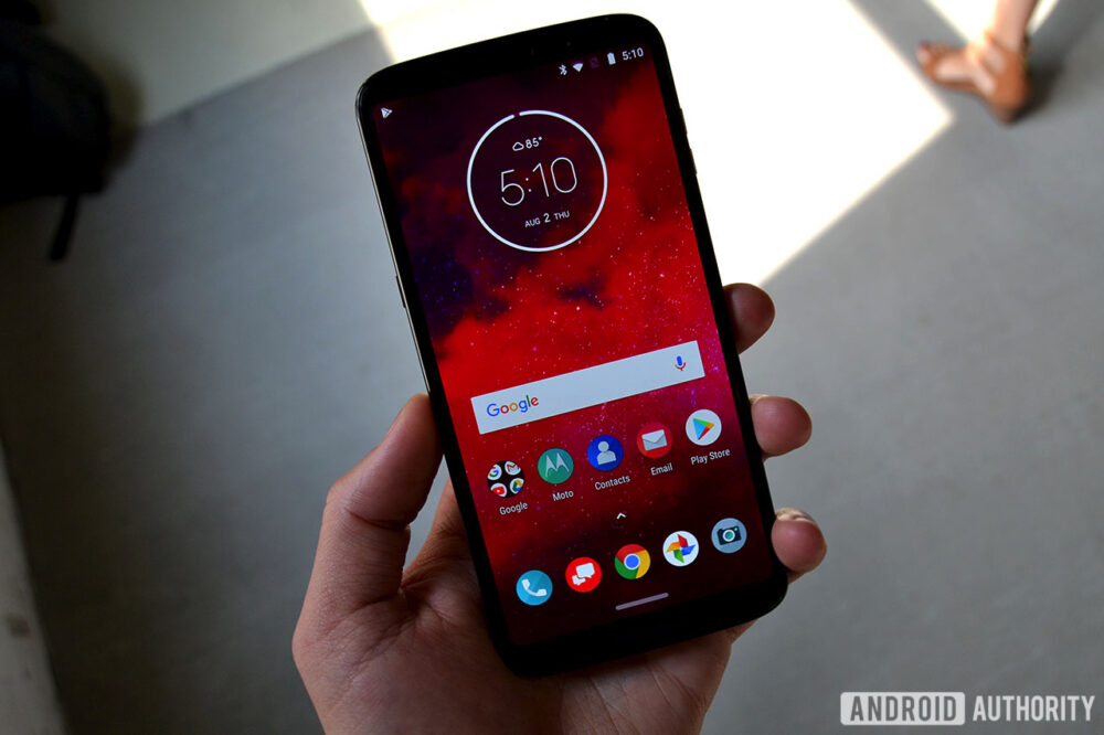 This is the average 2018 Android flagship smartphone