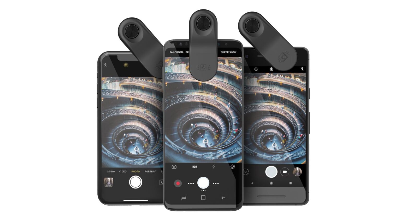 Olloclip Multi-Device Clip accessory launched at IFA 2018 for non-iPhones