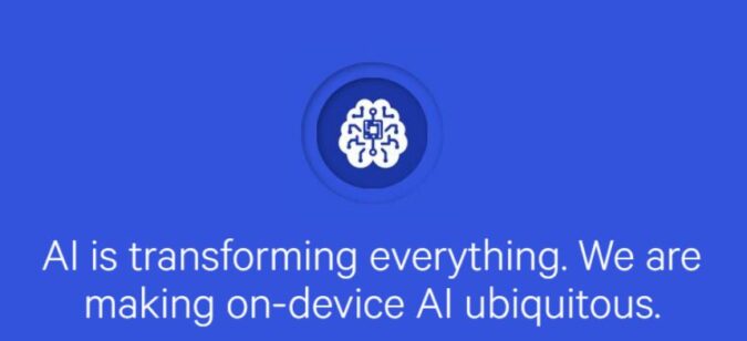 The rise of on-device AI begins with Qualcomm