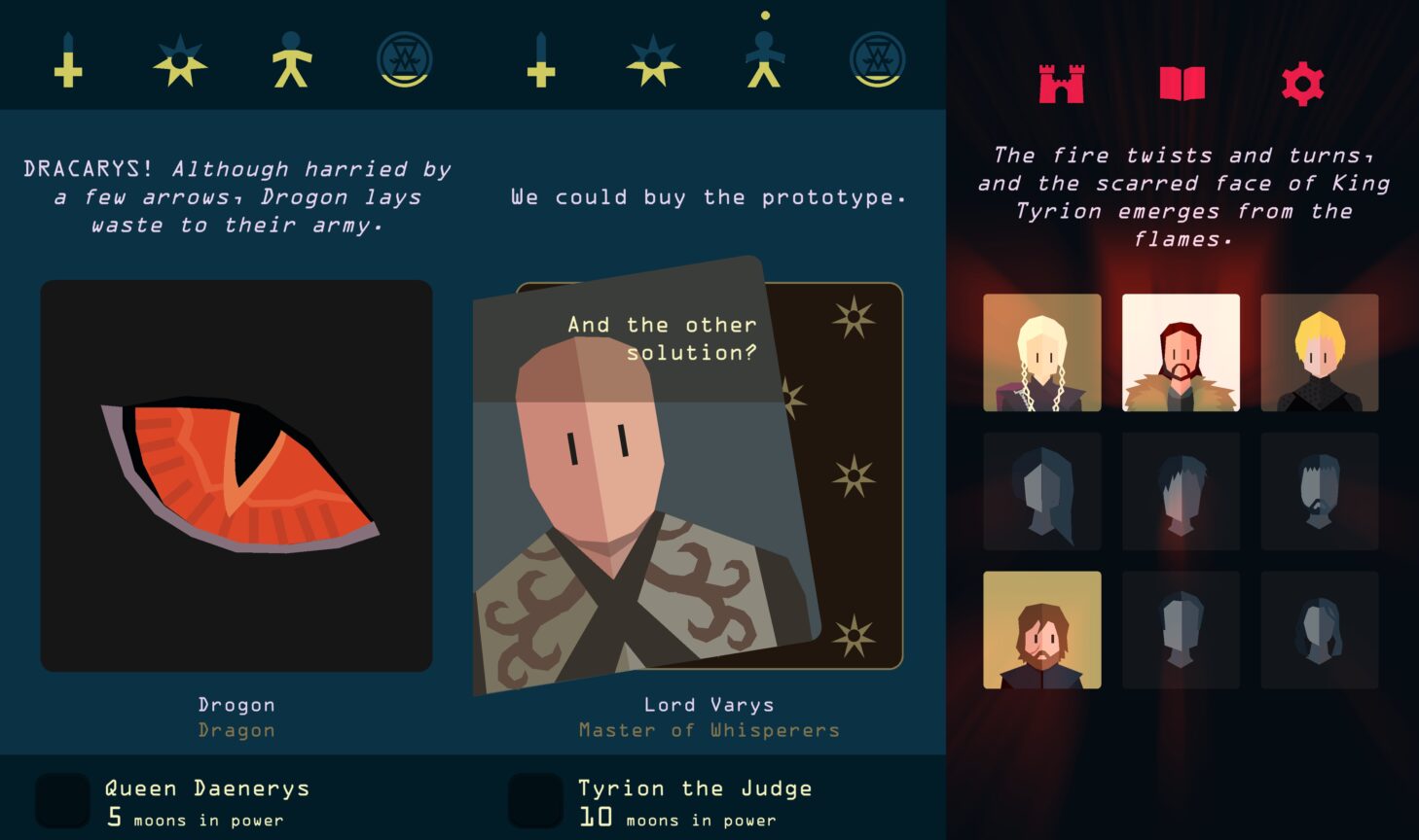 Reigns and Game of Thrones will mash up for upcoming spin-off game