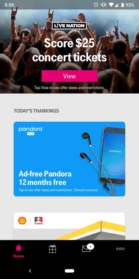T-Mobile Pandora Plus offer will give free service to all customers