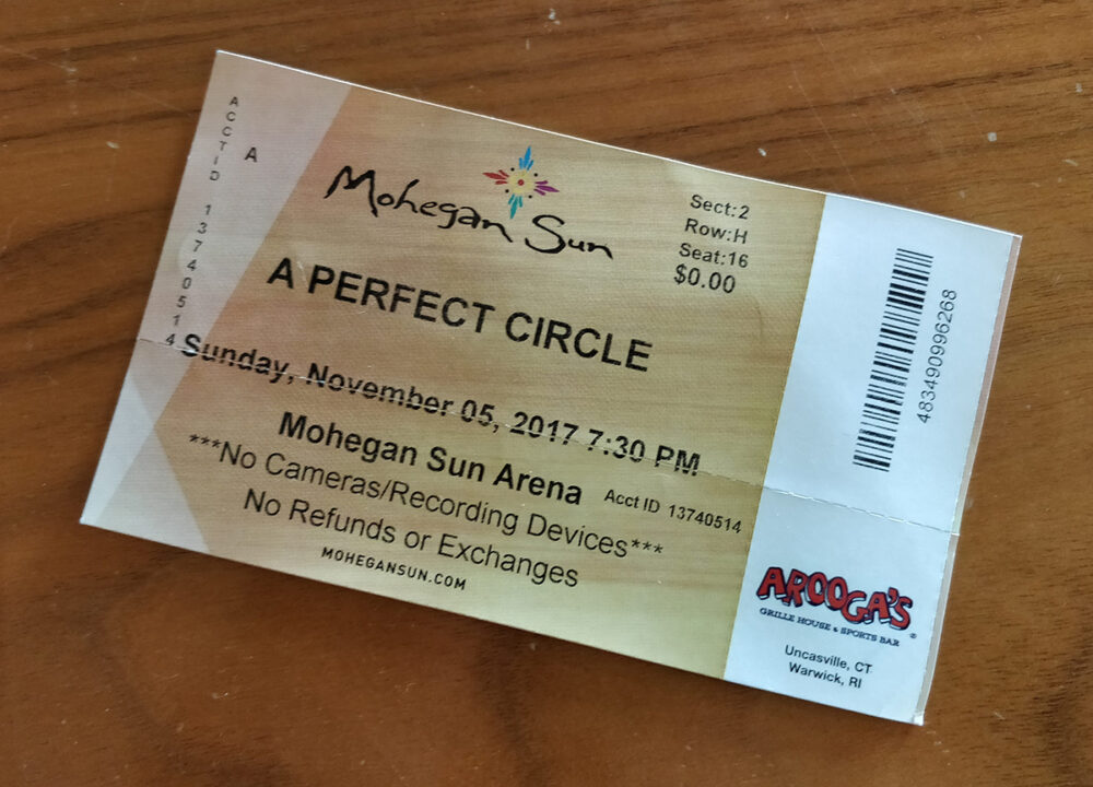 Phones at concerts: If the artist says ‘no phones,’ then put it away